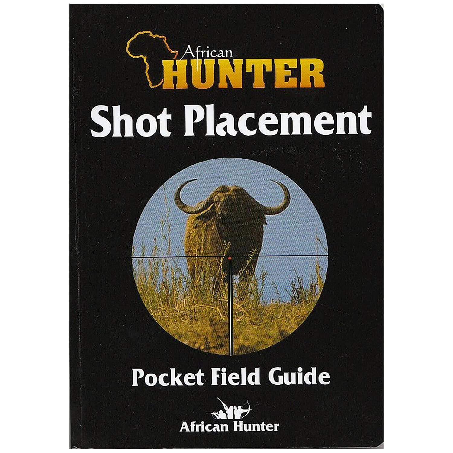 African Hunter Shot Placement Pocket Field Guide | Krieghoff